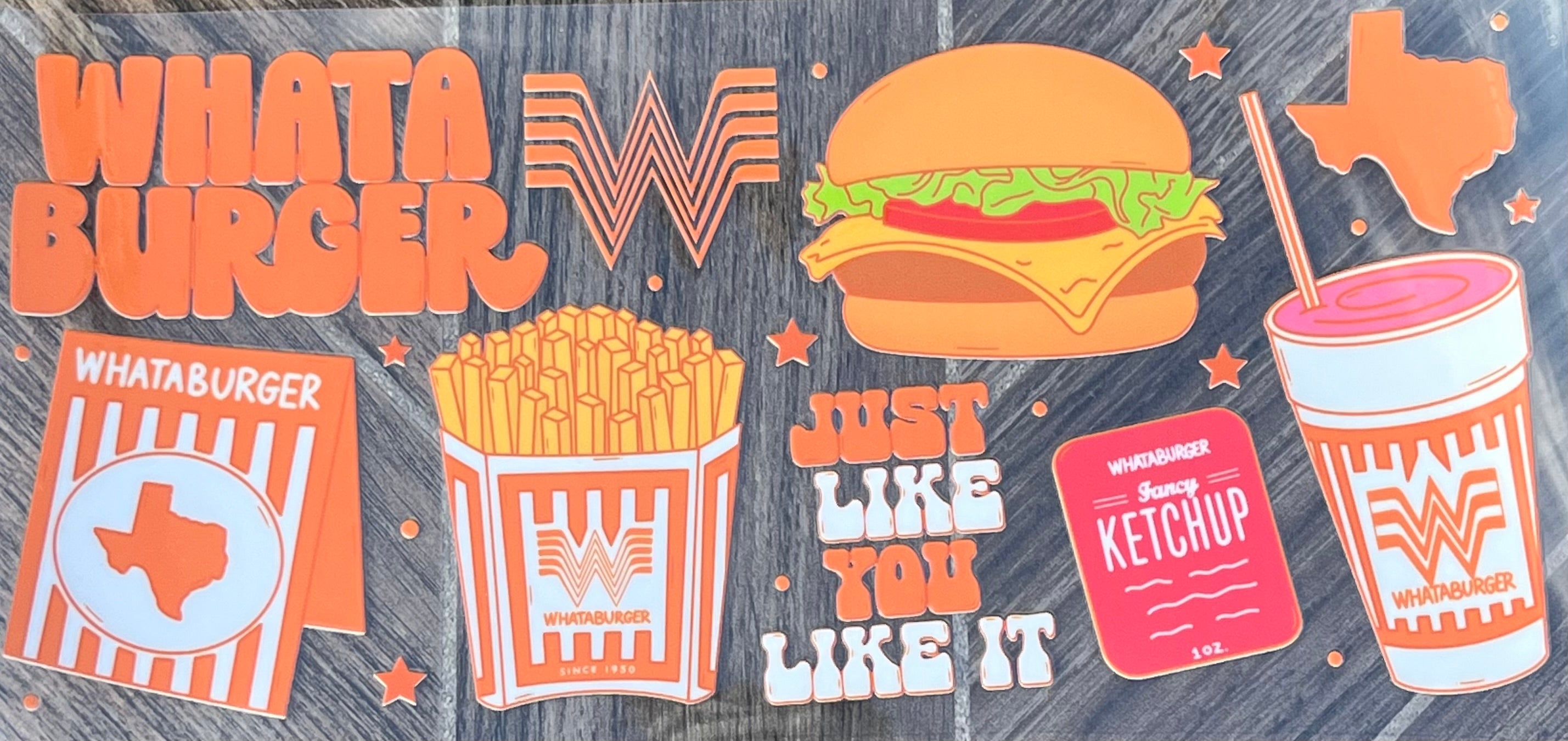 Whataburger Decal #22 – Beadedbykyliexo
